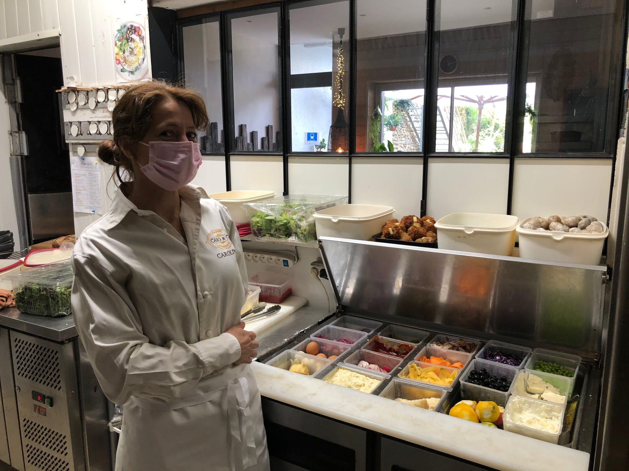 Chefs - Caroline Alix of Restaurant Caro&Co in Bazas - Aquitaine Travel ...