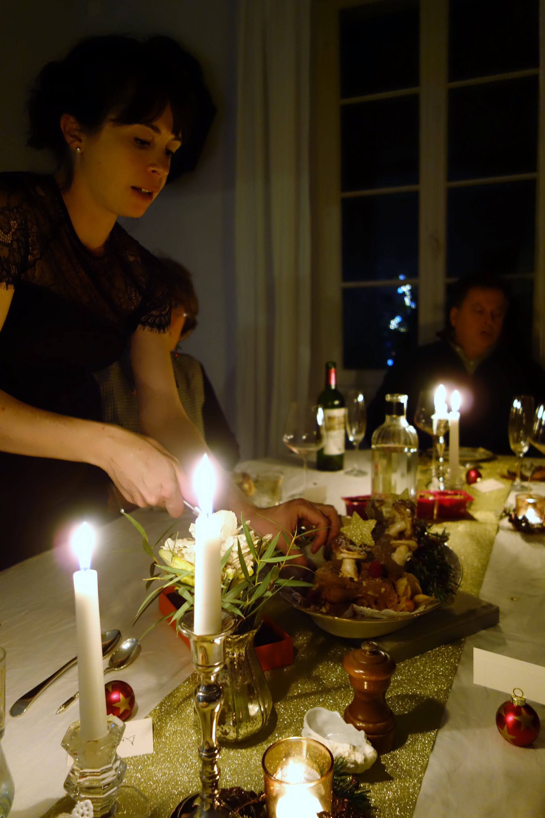 Typical French Christmas Dinner